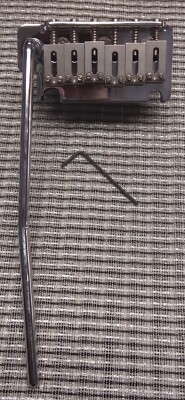 Wilkinson 2 Point Bridge Guitar Tremolo System For Fender Strat ...
