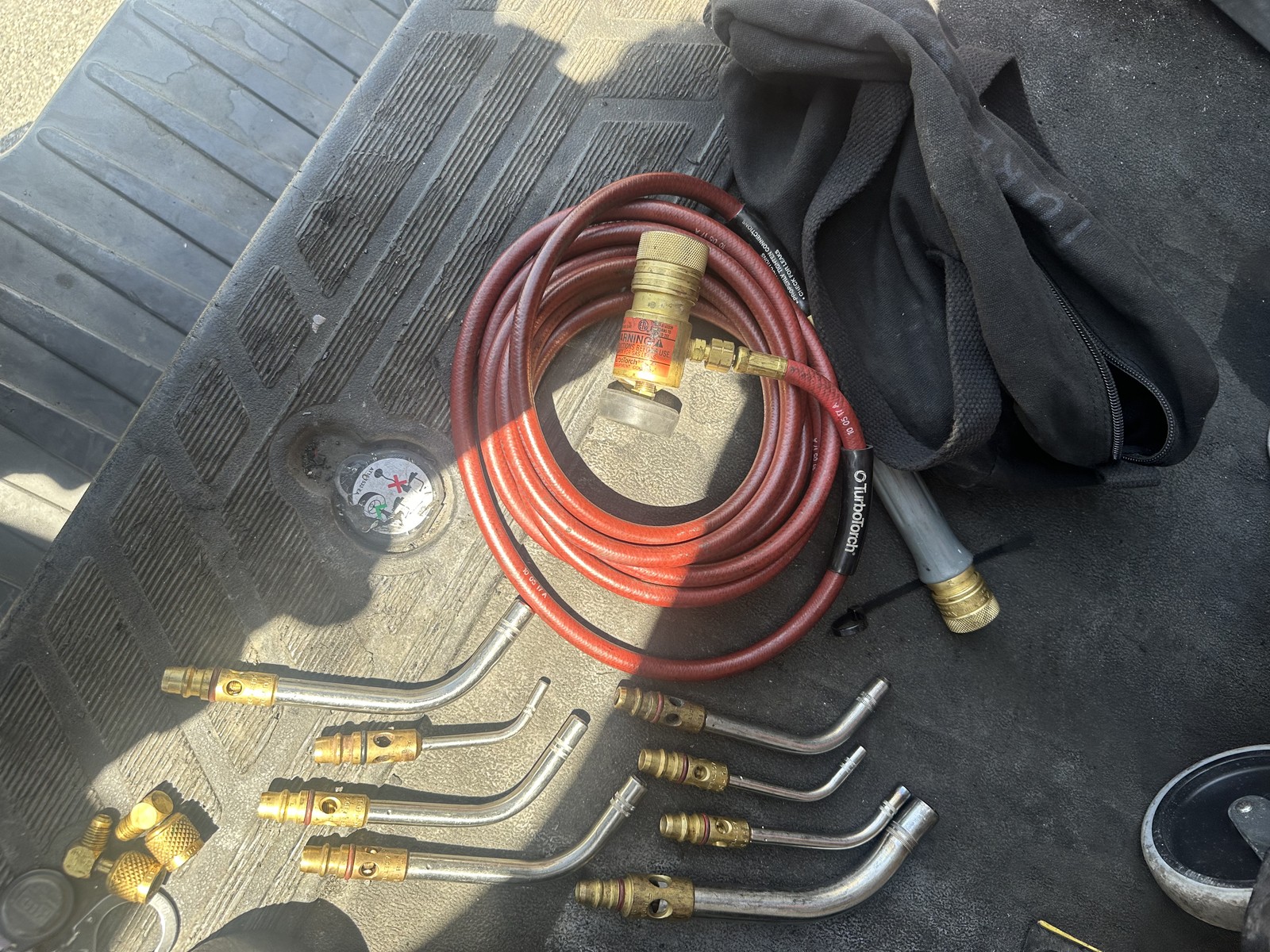 TurboTorch Extreme X-4B Torch Kit 3.5" Air Acetylene with bag and ...