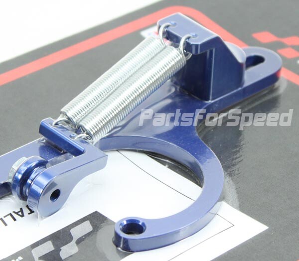 PRP 1616 Throttle Return Spring Bracket Edelbrock Carb GM Cable Blue ...