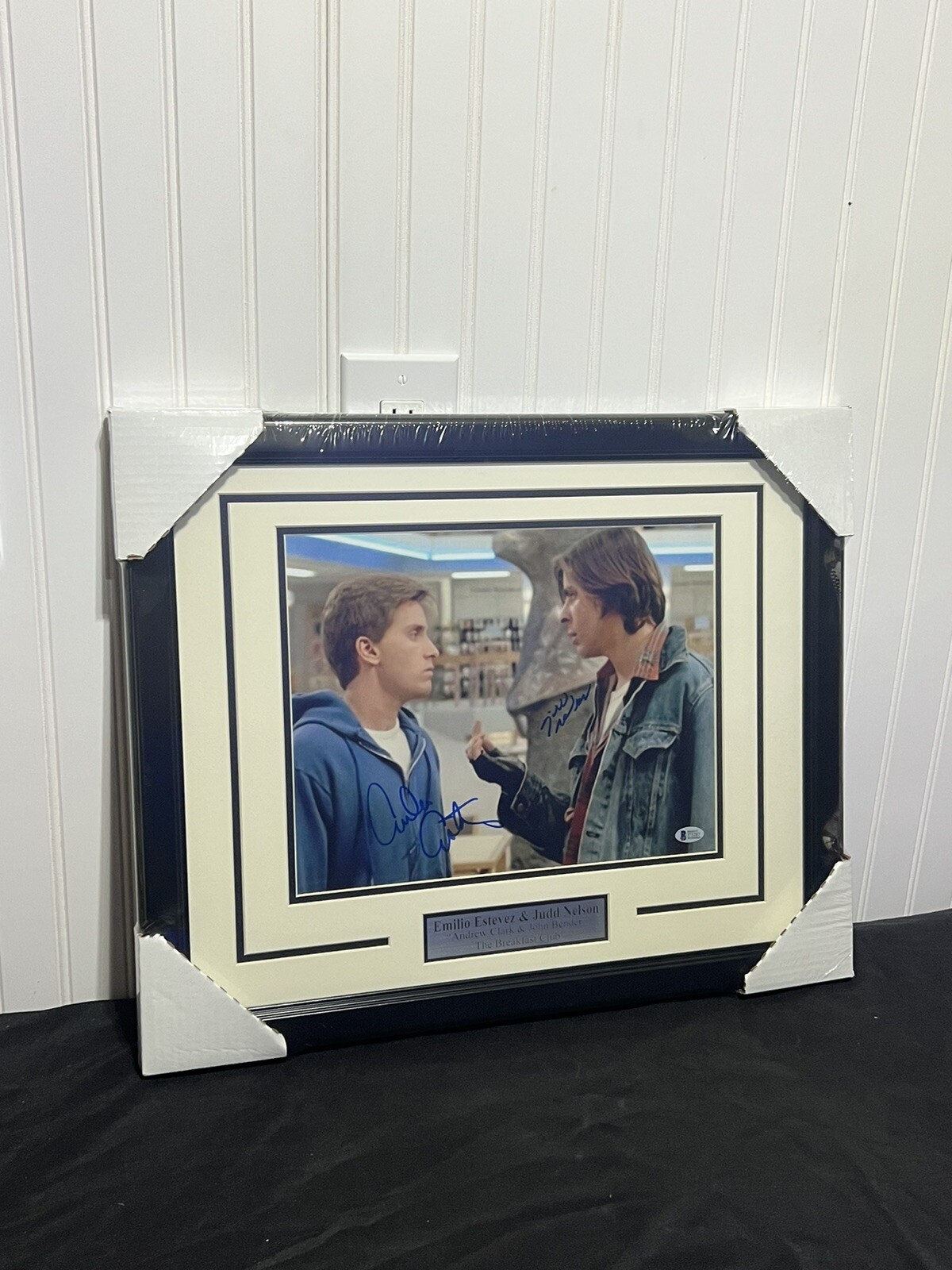 Emilio Estevez and Judd Nelson | Player