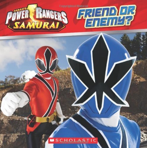 POWER RANGERS SAMURAI: FRIEND OR ENEMY By Scholastic & Ace Landers ...