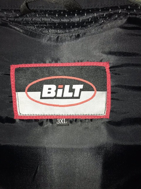 BILT Mesh Motorcycle Jacket BLM 13 Man's 2xl for sale online | eBay