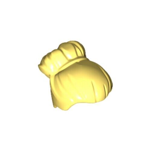 LEGO - Minifig, Hair Female with Large High Bun - - PICK YOUR COLOR ...