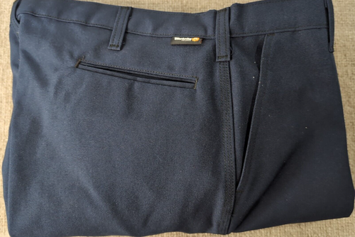 Workrite FP52NV Men's Classic Firefighter Pant Full Cut Navy Size 42x31 ...