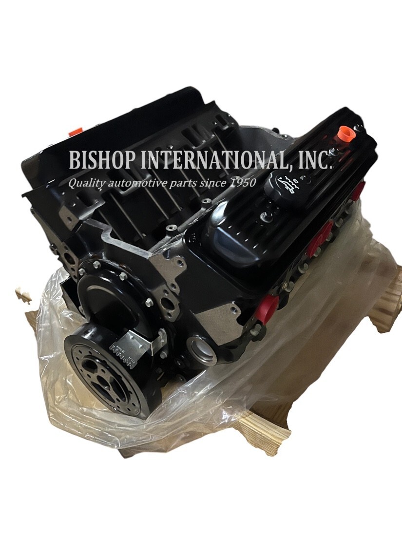 Chevrolet Chevy SBC 350 5.7L 4-Bolt Main Engine Long Block 87-95 Crate ...