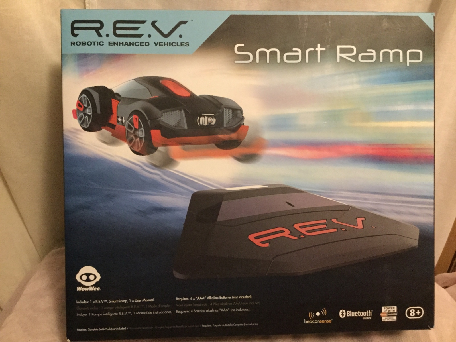 WowWee REV Smart Ramp for R/C car NEW *DEFECT* | eBay
