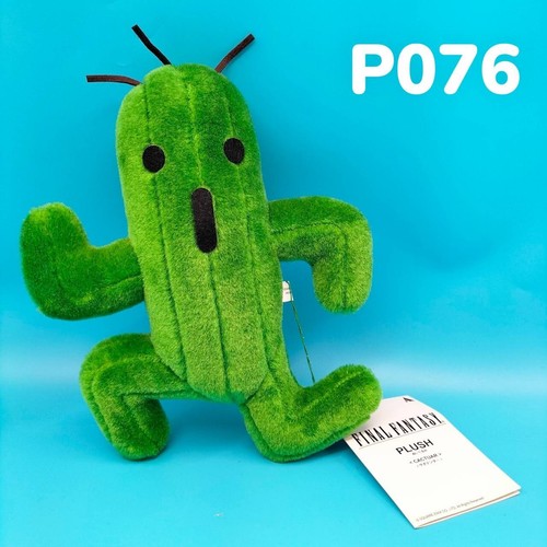 Square Enix Final Fantasy 2016 Cactuar Plush 10" Stuffed Toy Doll Japan ...