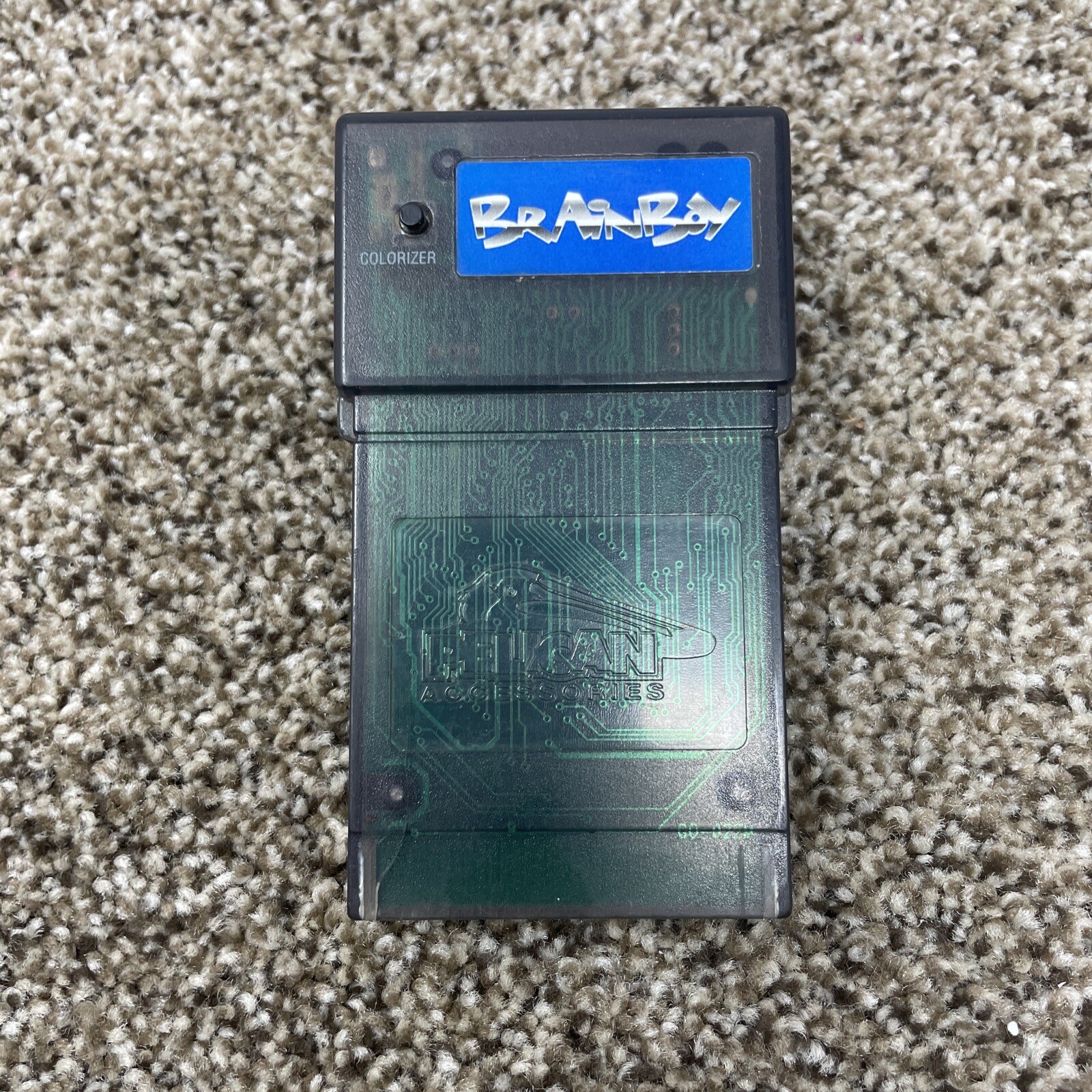 Pelican-Brain Boy for Nintendo GameBoy-Game Boy Color Colorizer Tested ...