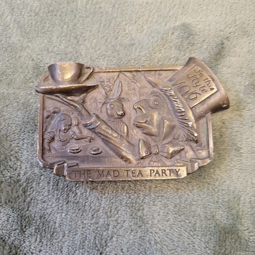 1977 Alice In Wonderland Mad Tea Party Capt. Hawk Sky Patrol Belt ...