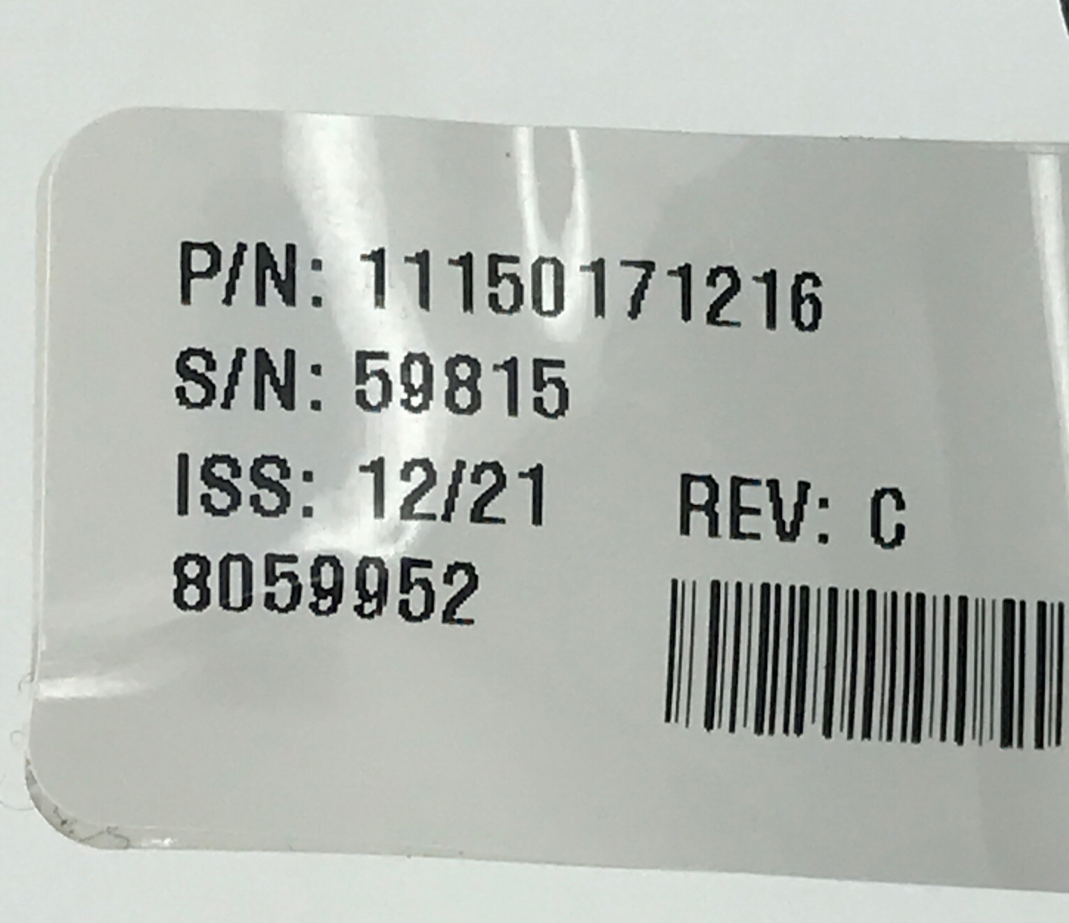 Raven Precision Speed Sensor Adapter Cable RPR 110/115 to Port A - 115 ...