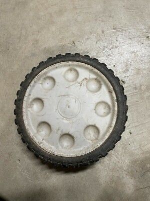 Genuine MTD 634-04607 WHEEL ASM 7 X 2 Troy Bilt | eBay