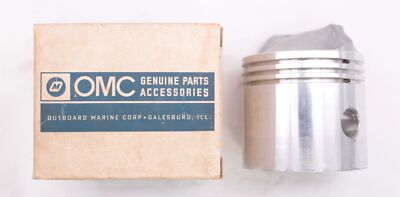OMC Piston Part Number - 0377563 | eBay