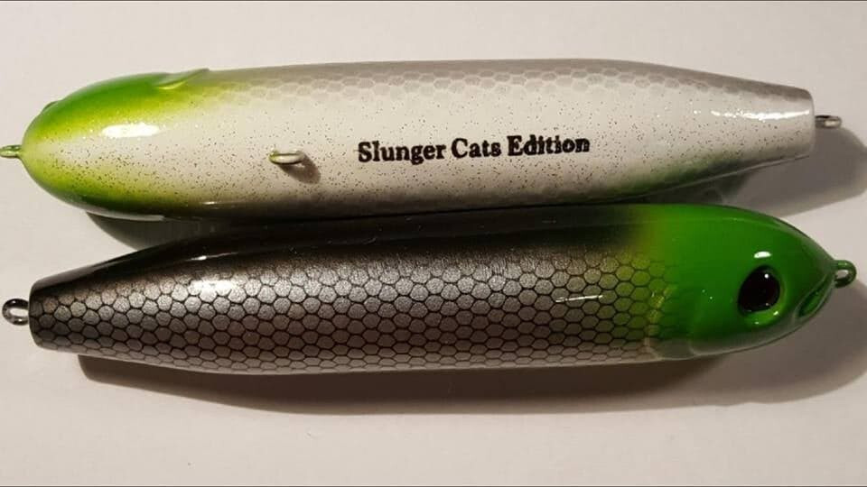 Demon Dragon Drag Float Lures Catfish Striper | eBay