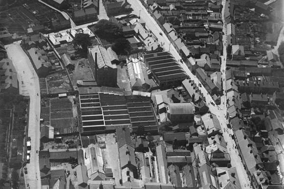 Holyrood Lace Mill Chard 1925 England OLD PHOTO 1 | eBay Australia