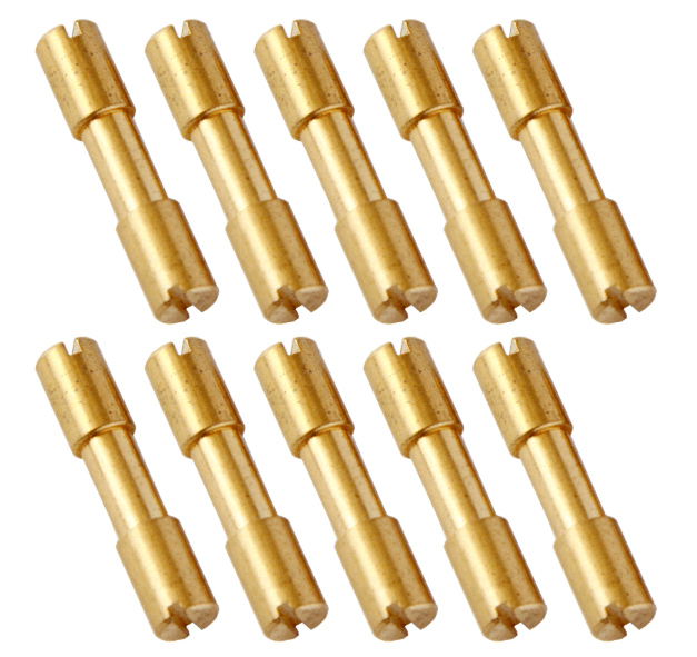 10pcs Corby Brass Knife Handle Pin Rivets Knife Handles Fastening ...