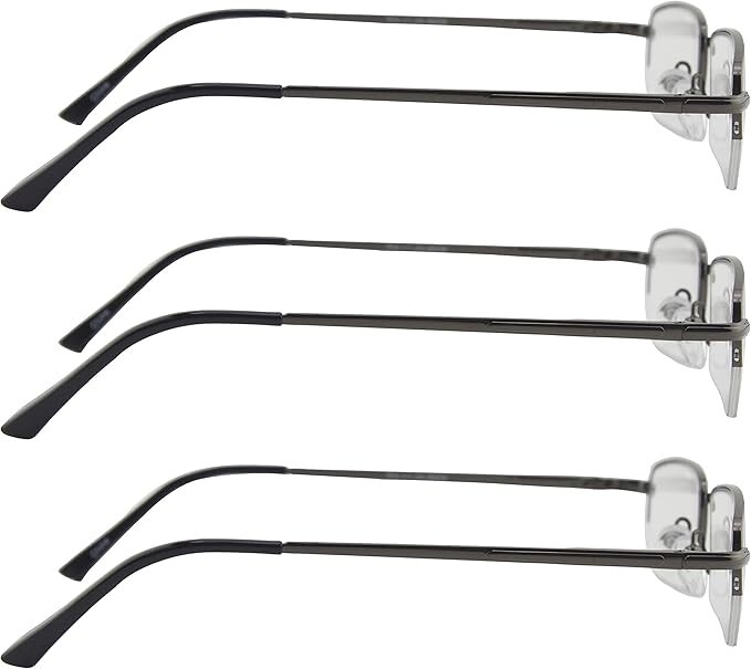 TruVision Readers 9509 Reading Glasses 3 PK +4.00 | eBay