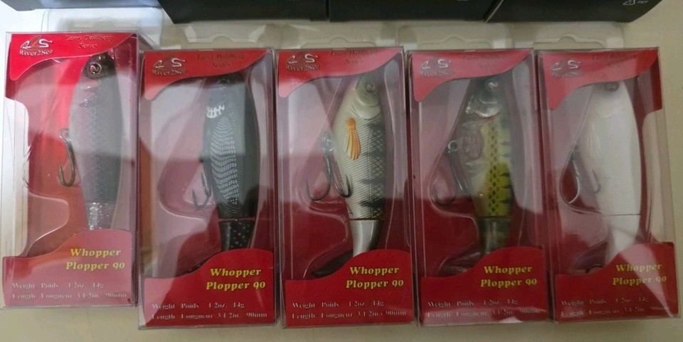 Lot of 9 New 6th Sense Scramble (4) Whopper Plopper (5) ALL DIFFERENT ...