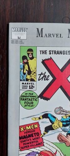 X-men #1 - First Issue Ever - Marvel Comics 1991 - Milestone Edition | eBay