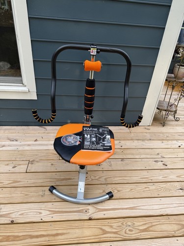 AB DOER TWIST Abdominal & Fitness Machine W/DVD And Quick Start Guide ...