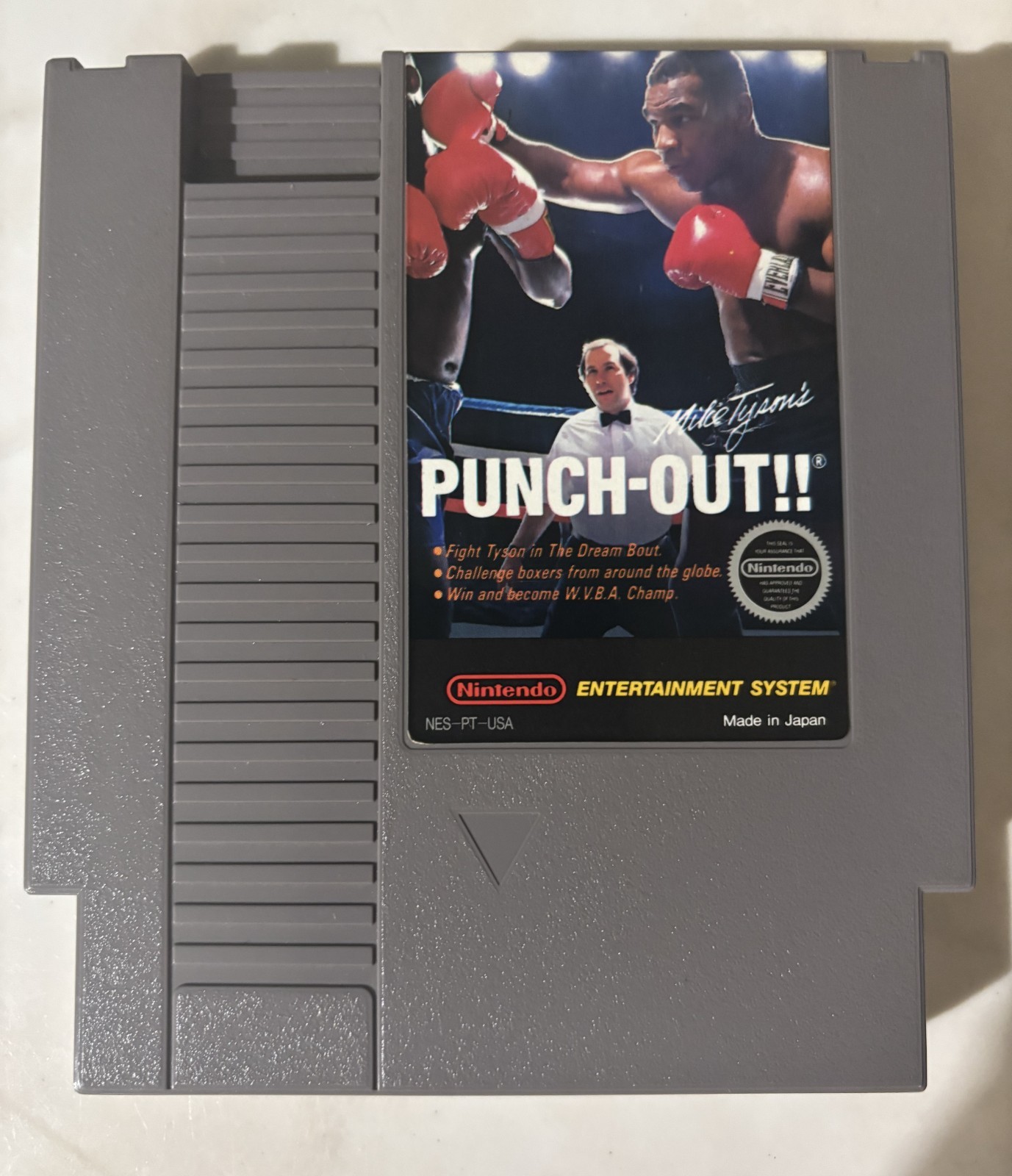 Nintendo NES Mike Tyson's Punch-Out (Cleaned, Tested & Working) | eBay