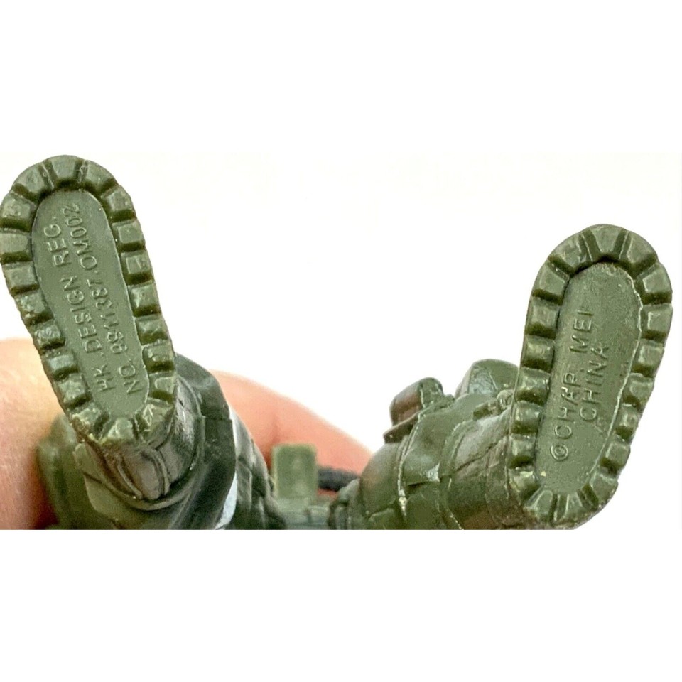 Vintage HK Design Chap Mei Military Soldier Fighter Jet Pilot 4" Action ...