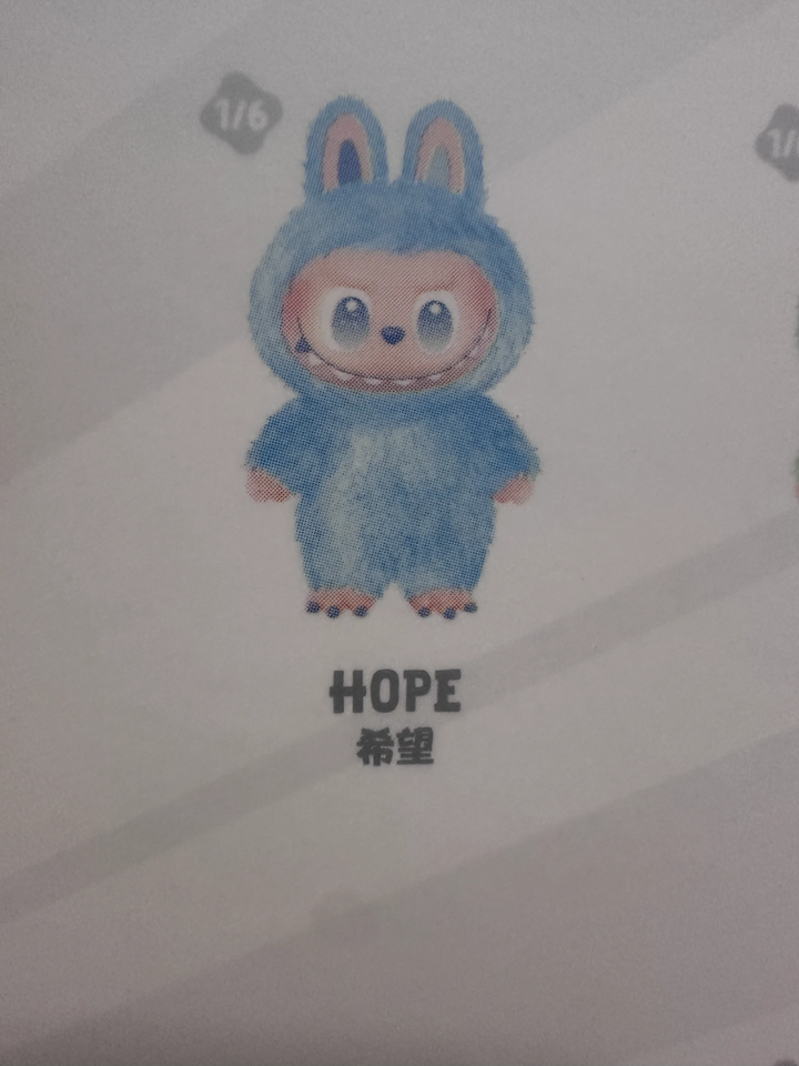 OPEN BOX POP MART Labubu BIG INTO ENERGY - *** HOPE *** | eBay