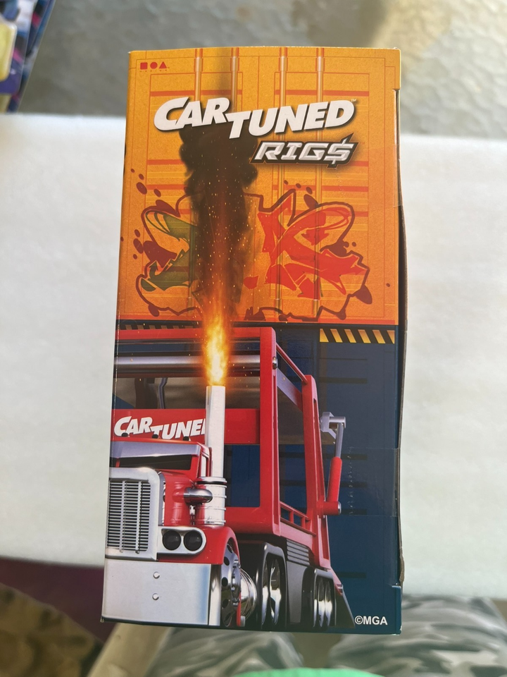 NEW NEW NEW = Car Tuned 2025 = CAR TUNED RIGS CUSTOM CAR CARRIER | eBay