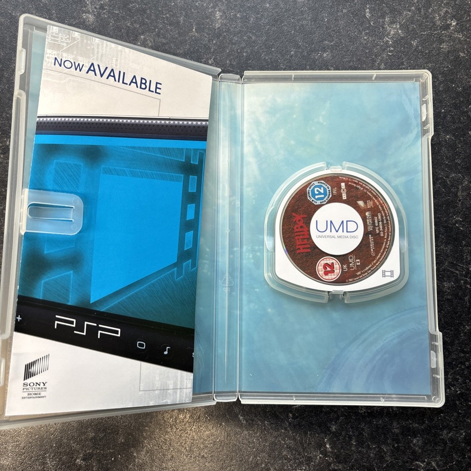 PSP Bundle 7 Titles 1 Movie And 6 Games | eBay UK