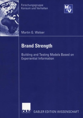 Martin Walser | Brand Strength | Taschenbuch | Englisch (2004) | xv | eBay.de