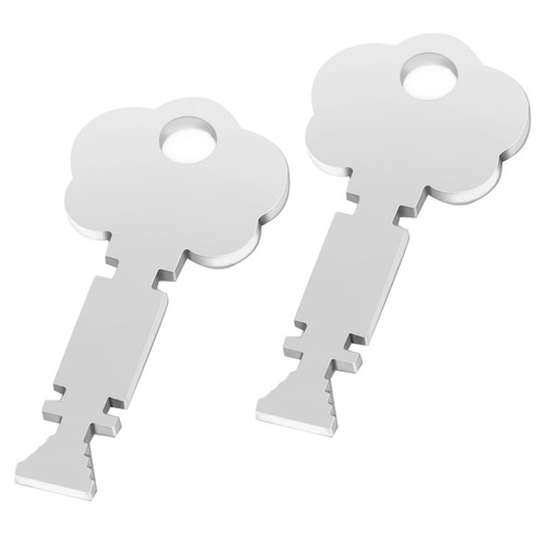 2 Pcs Fire Alarm Box Key For Gamewell And Elevator Fire Fighting Rescue ...