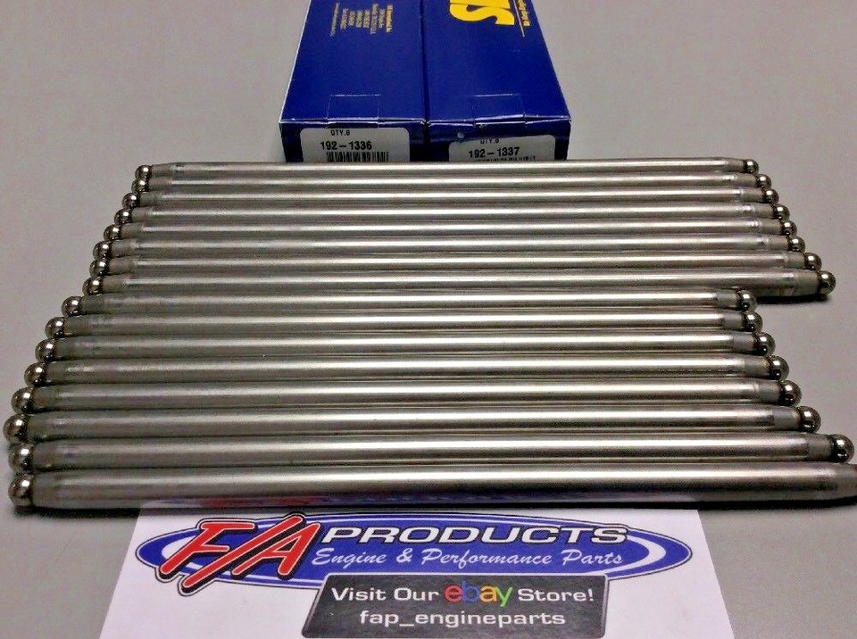 Chevy Big Block 396 - 454 3/8" Push Rods Set Of 16 | SBI 192-1336 + 192 ...