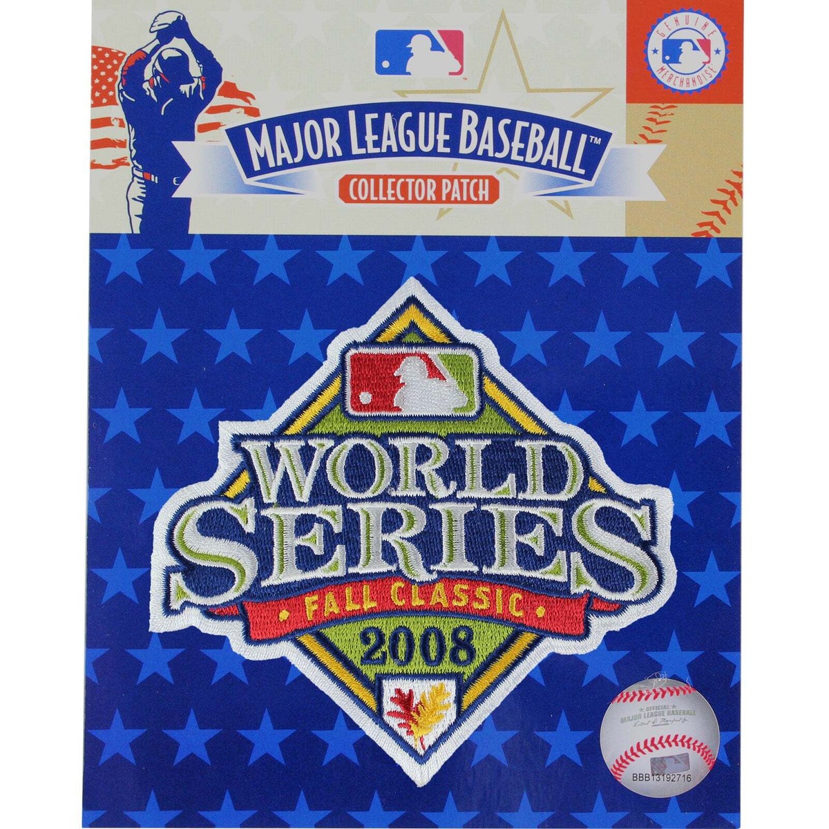 2008 World Series Logo