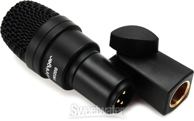 Behringer BC1200 Professional 7-piece Drum Microphone Set - La Paz ...