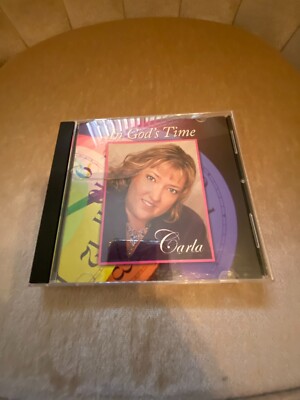 Audio CD: Carla, In God's Time | eBay