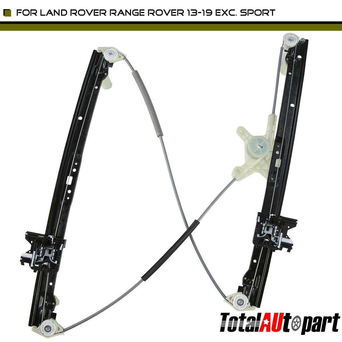 Window Regulator w/o Motor Front Driver for Land Rover Range Rover 2013 ...