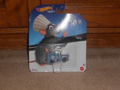 NEW, Hot Wheels Pixar Remy Character Car Collectible | eBay