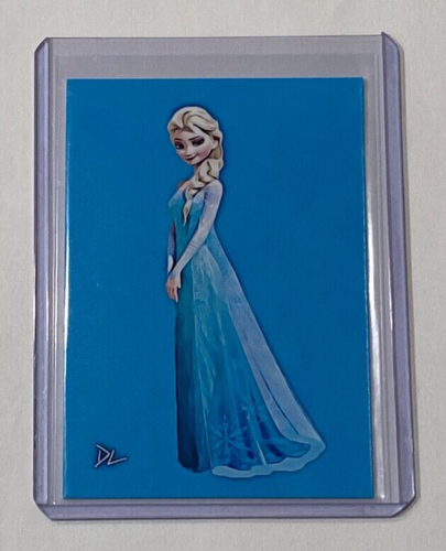 Elsa Limited Edition Artist Signed “Frozen” Trading Card 3/10 | eBay