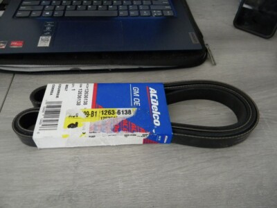 NEW OEM GM MULTI USE SERPENTINE BELT GM # 12636138 | eBay