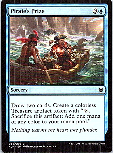 Pirate's Prize Magic The Gathering Ixalan Light Play | eBay