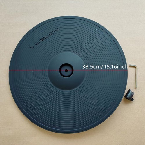 Electronic Drum Cymbal Drum Parts 15" Triple Zone Ride Cymbal for Drum ...