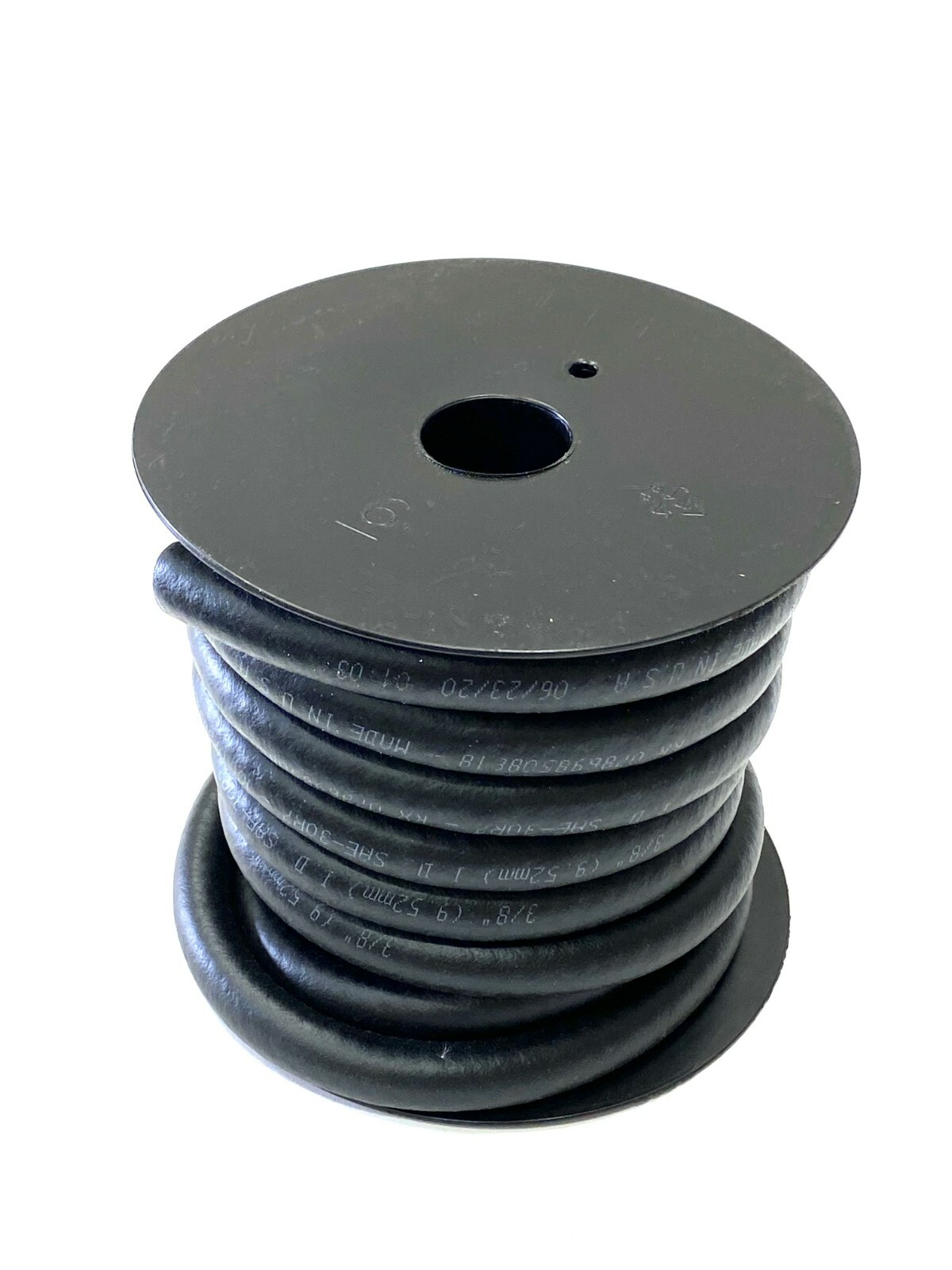 THERMOID Premium Gas Hose Fuel Line 3/8" I.D. x 25' Spool Roll (30R7 ...