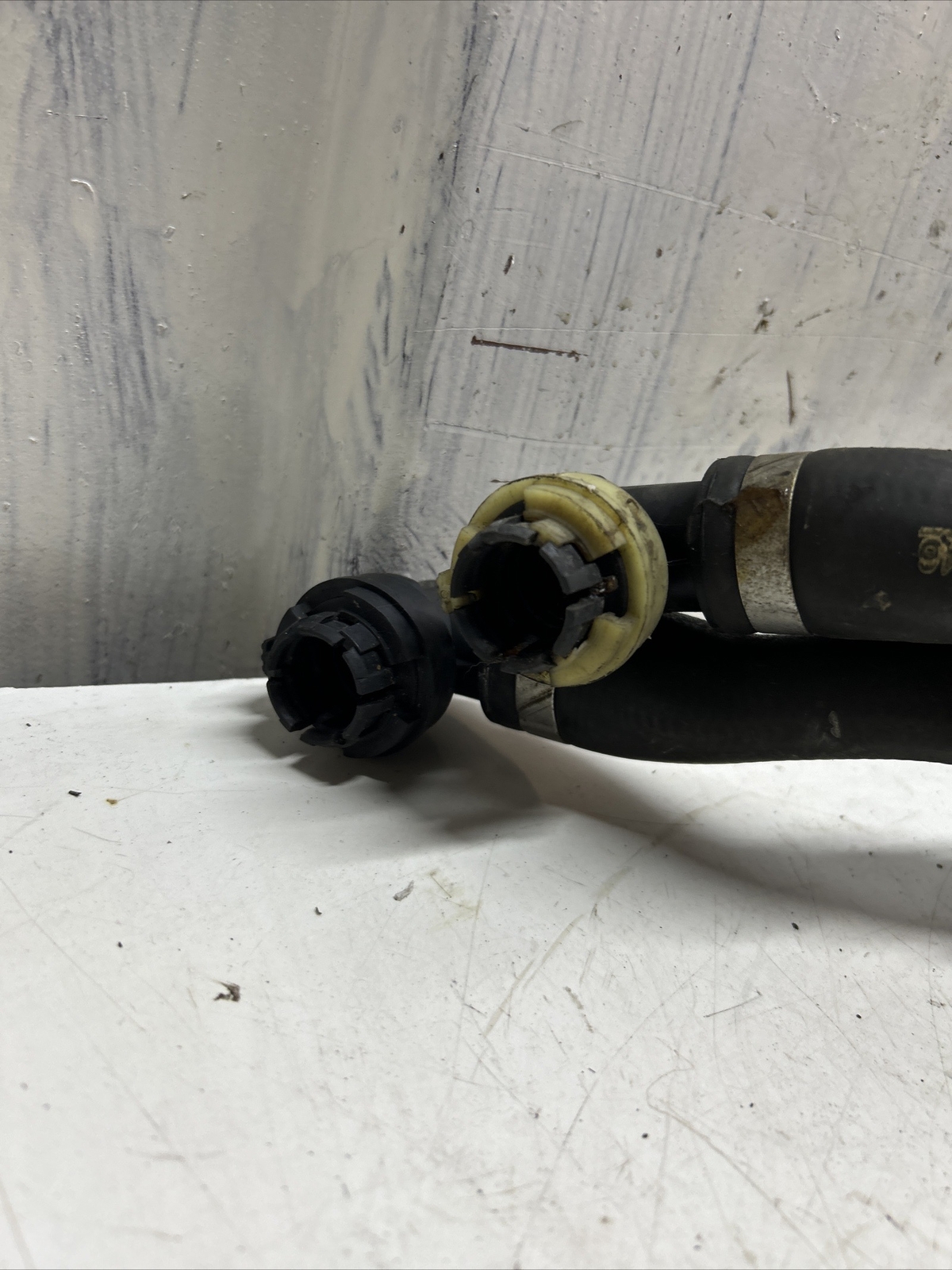 VAUXHALL ZAFIRA B MK2 08-14 OEM A16XER Z18XER HEATER MATRIX WATER HOSES ...