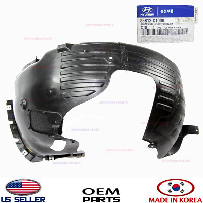 Genuine Fender Liner Front RIGHT Passenger Side ⭐OEM⭐ HYUNDAI SONATA ...