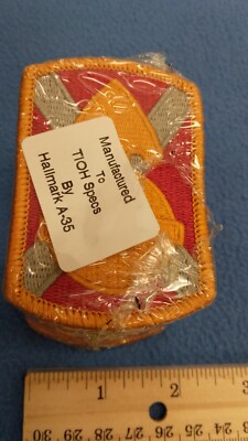 BUNDLE OF 20 - US ARMY 107th ARTILLERY BRIGADE - Full Color Patches ...