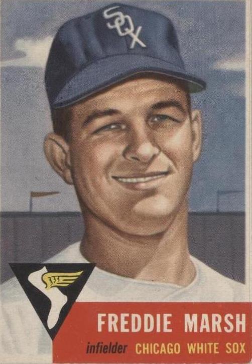 1953 Topps - High # Fred Marsh #240 for sale online | eBay