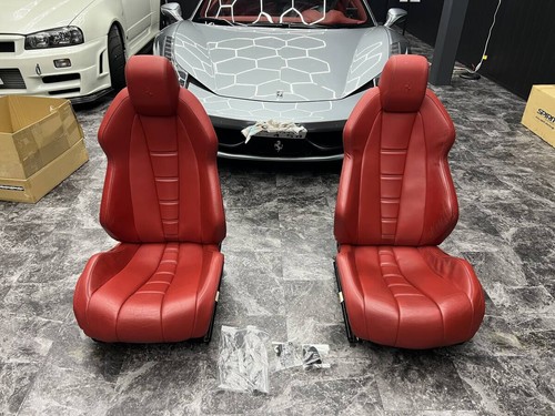 Ferrari 458 Italia Spider genuine power seats set of 2 | eBay