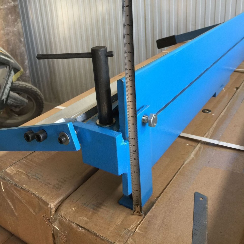165149 Sheet Metal Manual Folding Machine 1000mm Hand Brake Folder | eBay