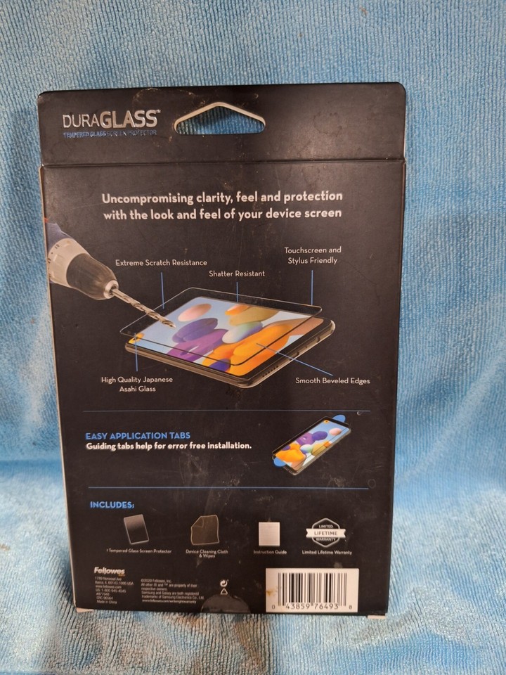Duraglass Tempered Glass Screen Protector for Samsung Galaxy A21 | eBay