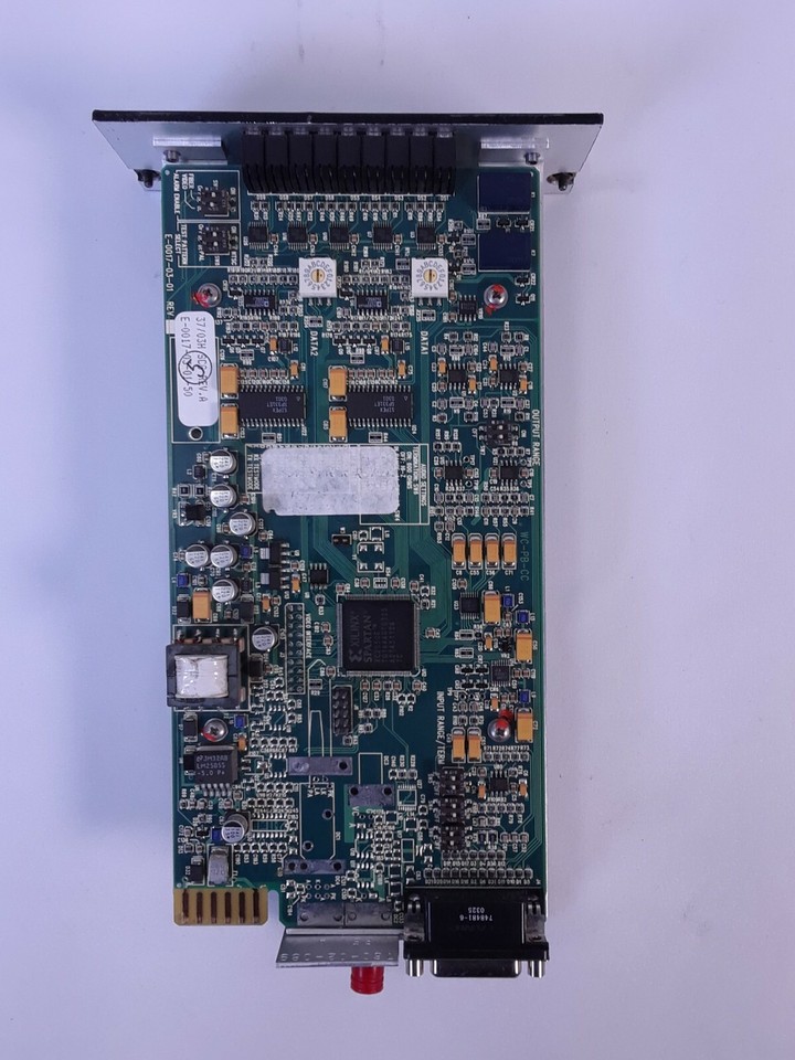 GE SECURITY S768DAVR-RST2L MM – 2-Way Video, 2-CH Audio & MPD Data ...