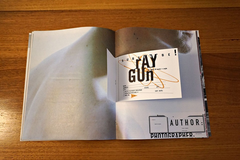 Ray Gun Magazine 30 - David Bowie Cover Raygun | eBay UK